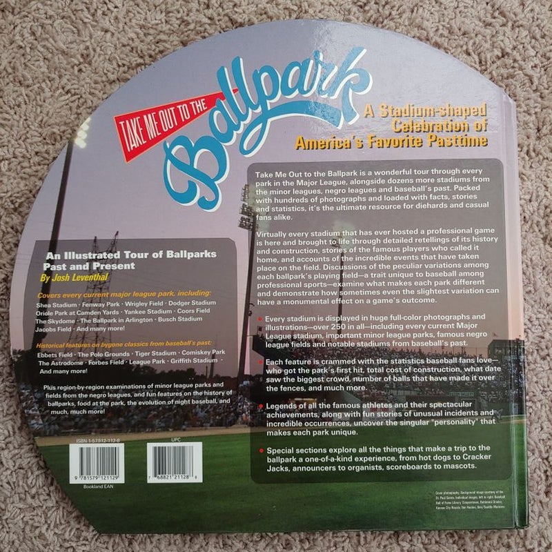 Take Me Out to the Ballpark by Josh Leventhal