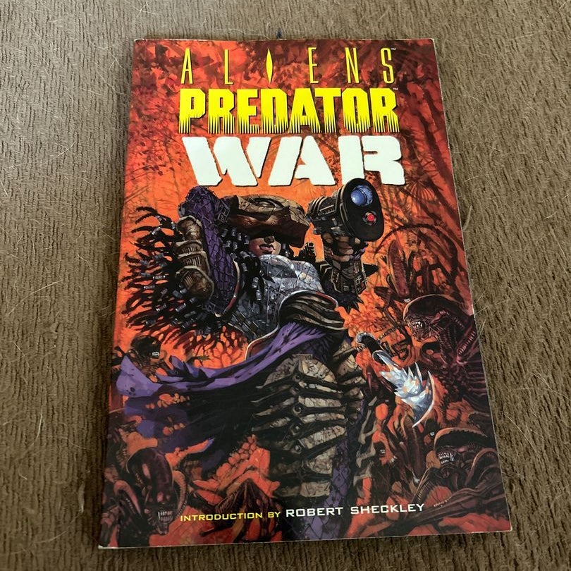 Aliens/Predator: War by Dark Horse Comics, Paperback | Pangobooks