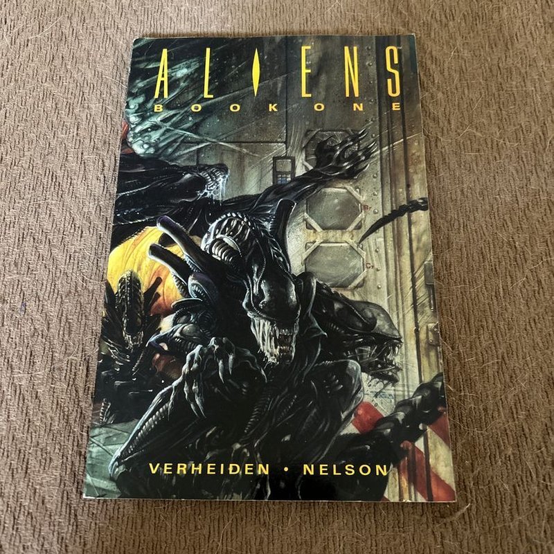 Aliens by Mark Verheiden, Mark A. Nelson