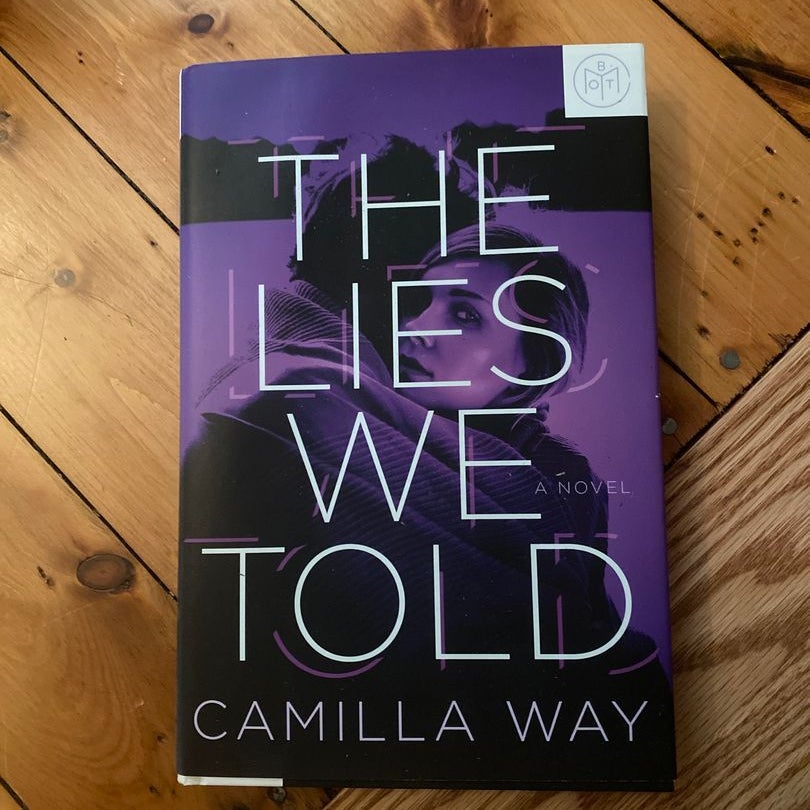 The Lies We Told by Camilla Way, Hardcover | Pangobooks