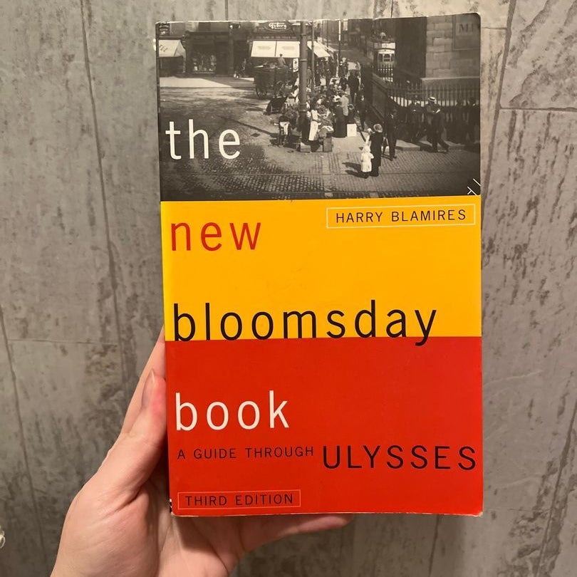 The New Bloomsday Book by Harry Blamires