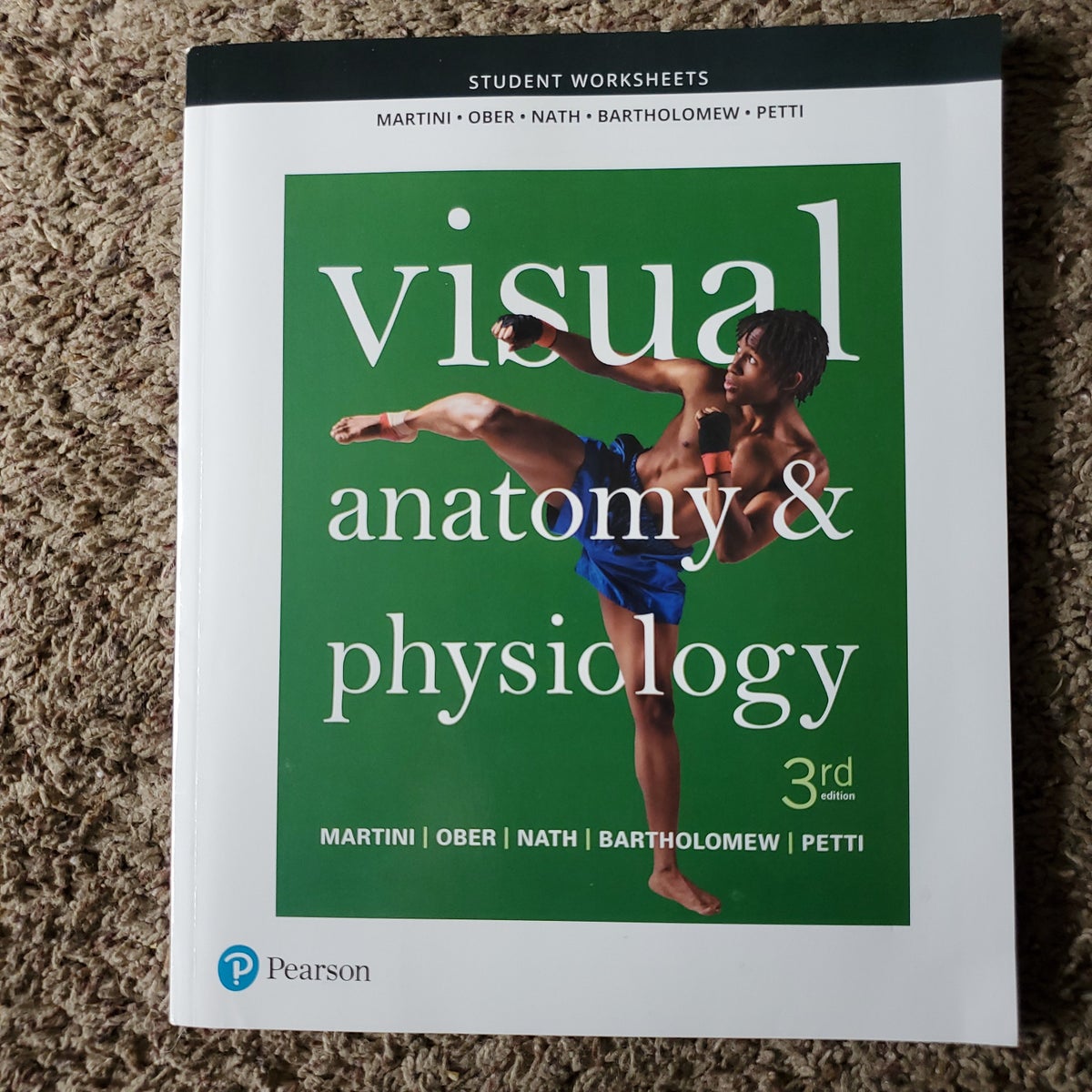 Student Worksheets for Visual Anatomy and Physiology (ValuePack Version) by Frederic Martini ...
