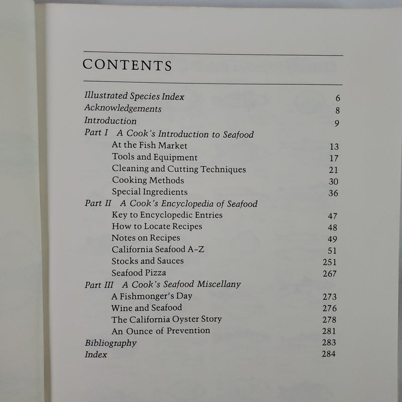 The California Seafood Cookbook by Isaac Cronin, Jay Harlow, Paul Johnson