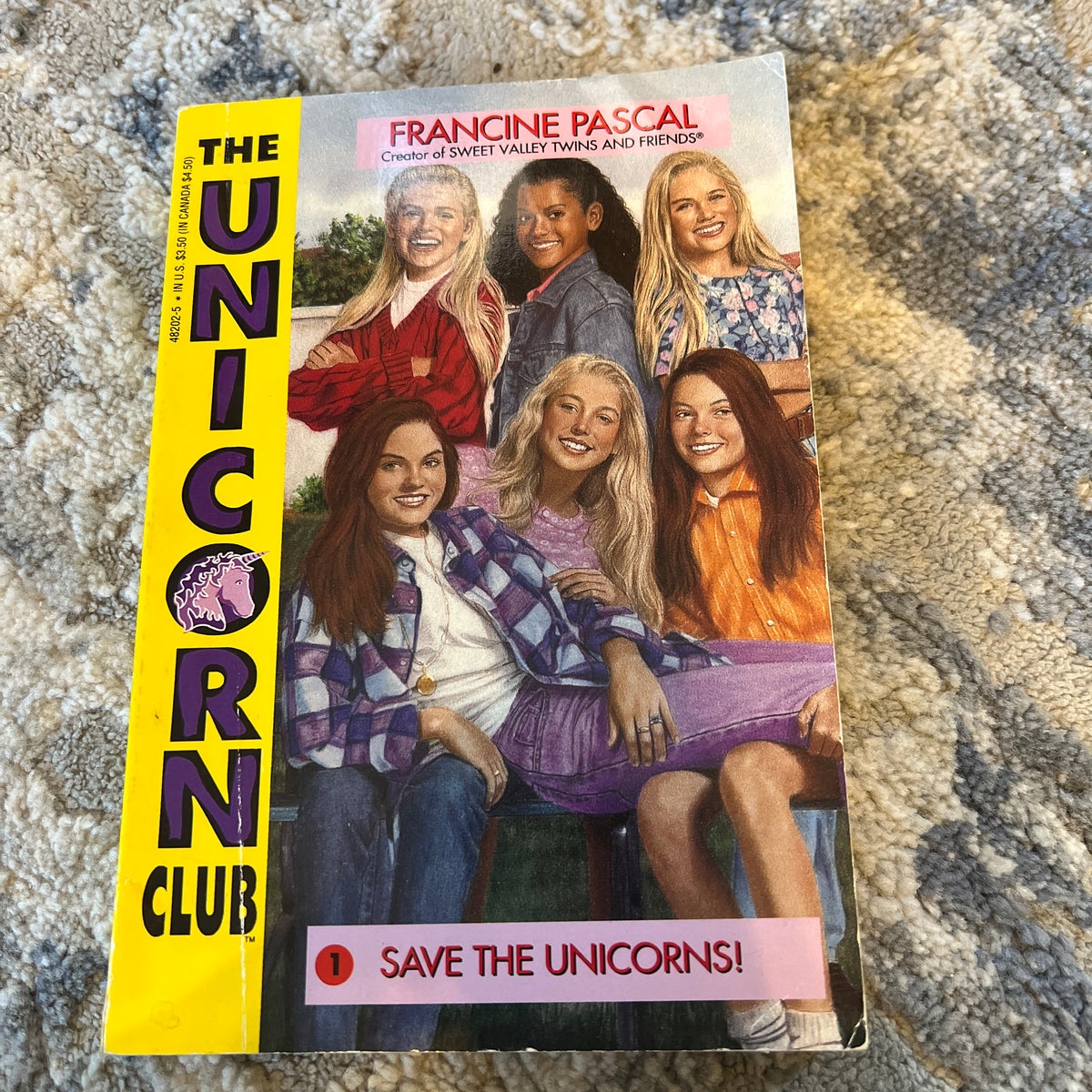 Save the Unicorns! by Francine Pascal, Paperback | Pangobooks