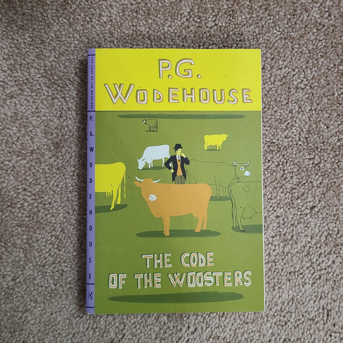 The Code of the Woosters by Pelham Grenville Wodehouse