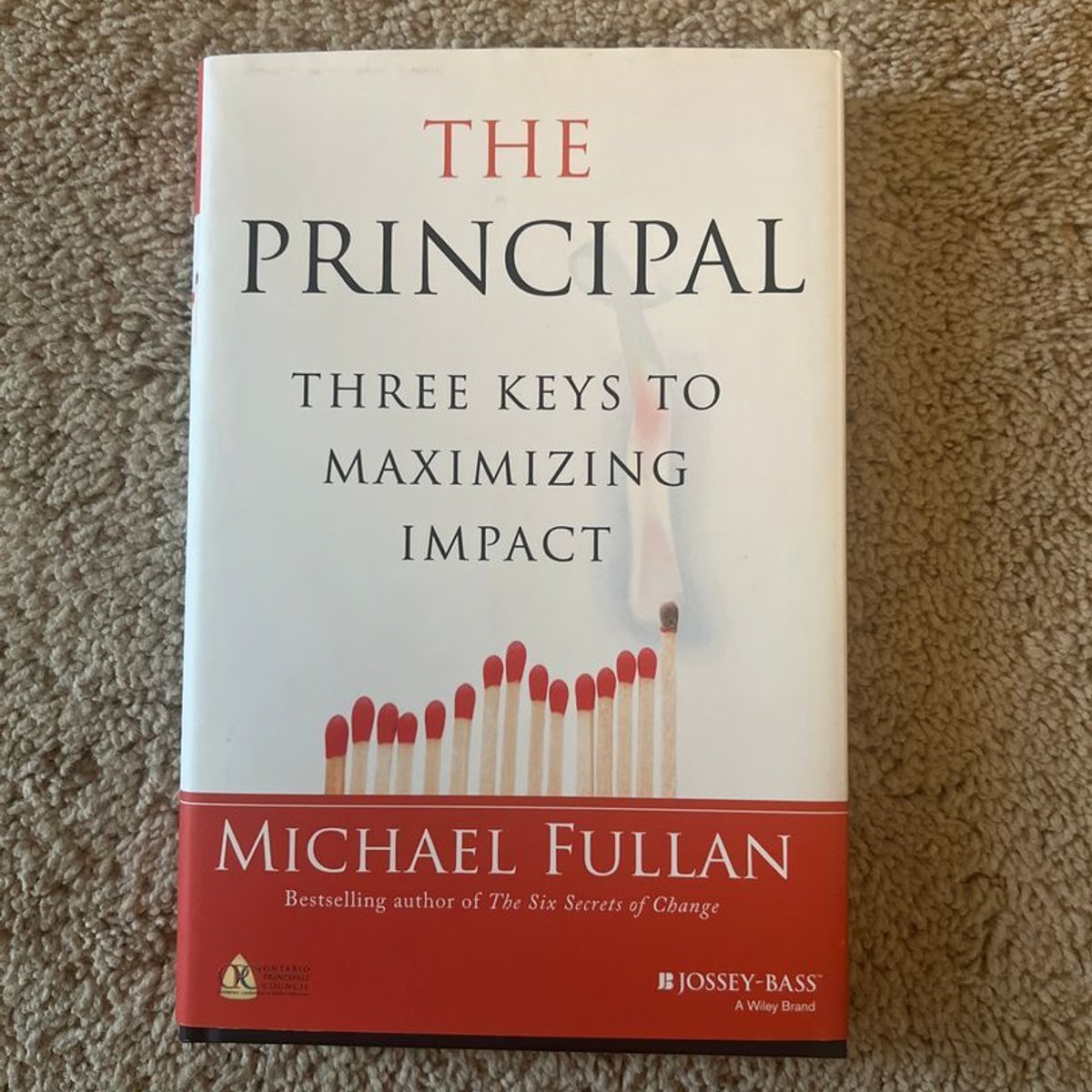 The Principal by Michael Fullan