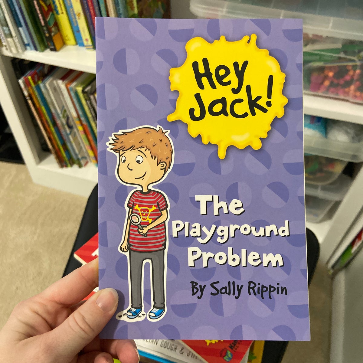 The Playground Problem by Sally Rippin