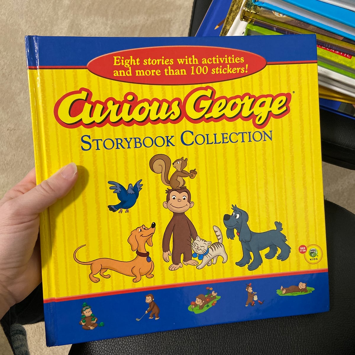 Curious George Storybook Collection (CGTV) by H. A. Rey