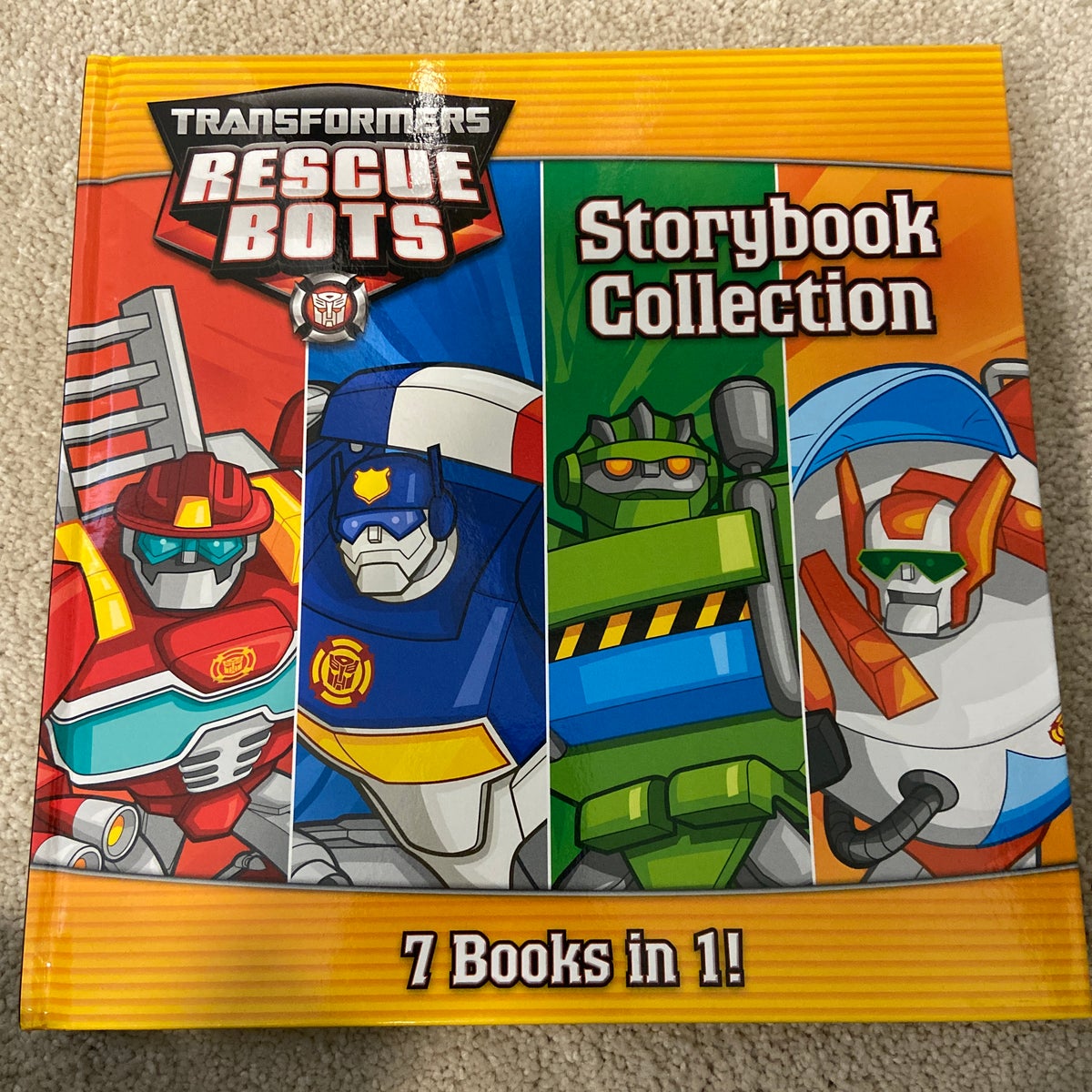 Transformers Rescue Bots: Storybook Collection