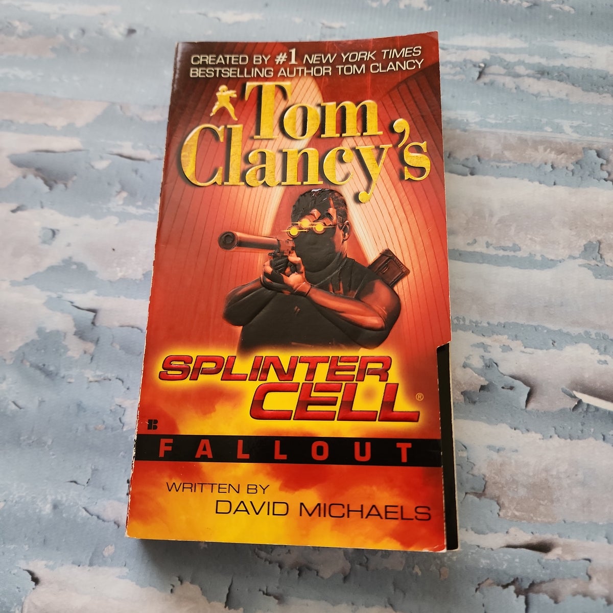 Tom Clancy's Splinter Cell by David Michaels , Paperback | Pangobooks