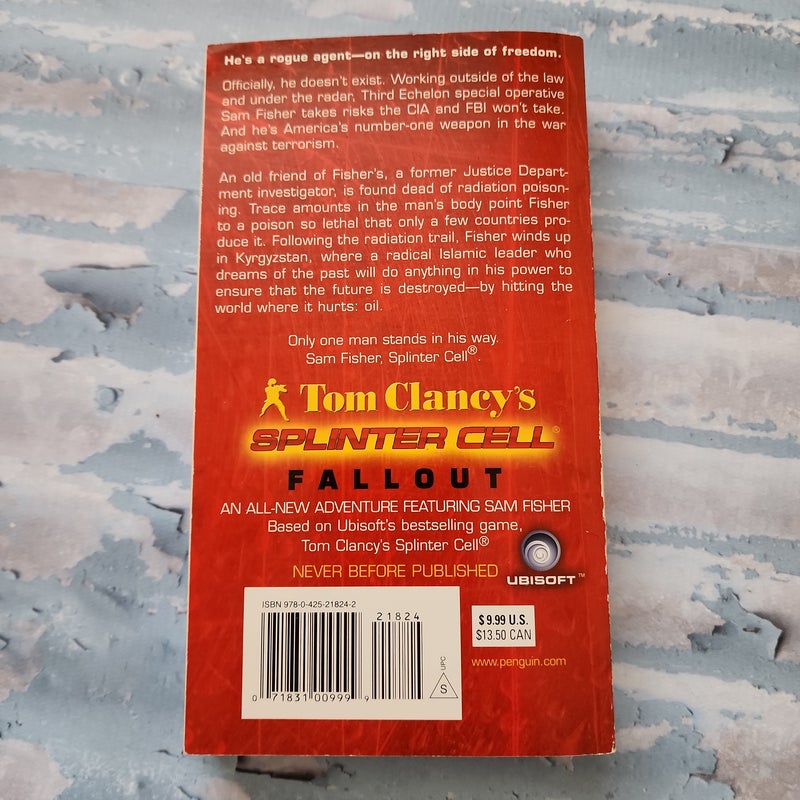 Tom Clancy's Splinter Cell by David Michaels , Paperback | Pangobooks