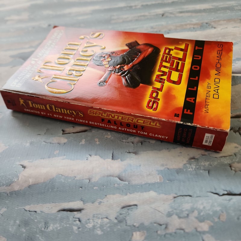 Tom Clancy's Splinter Cell by David Michaels , Paperback | Pangobooks