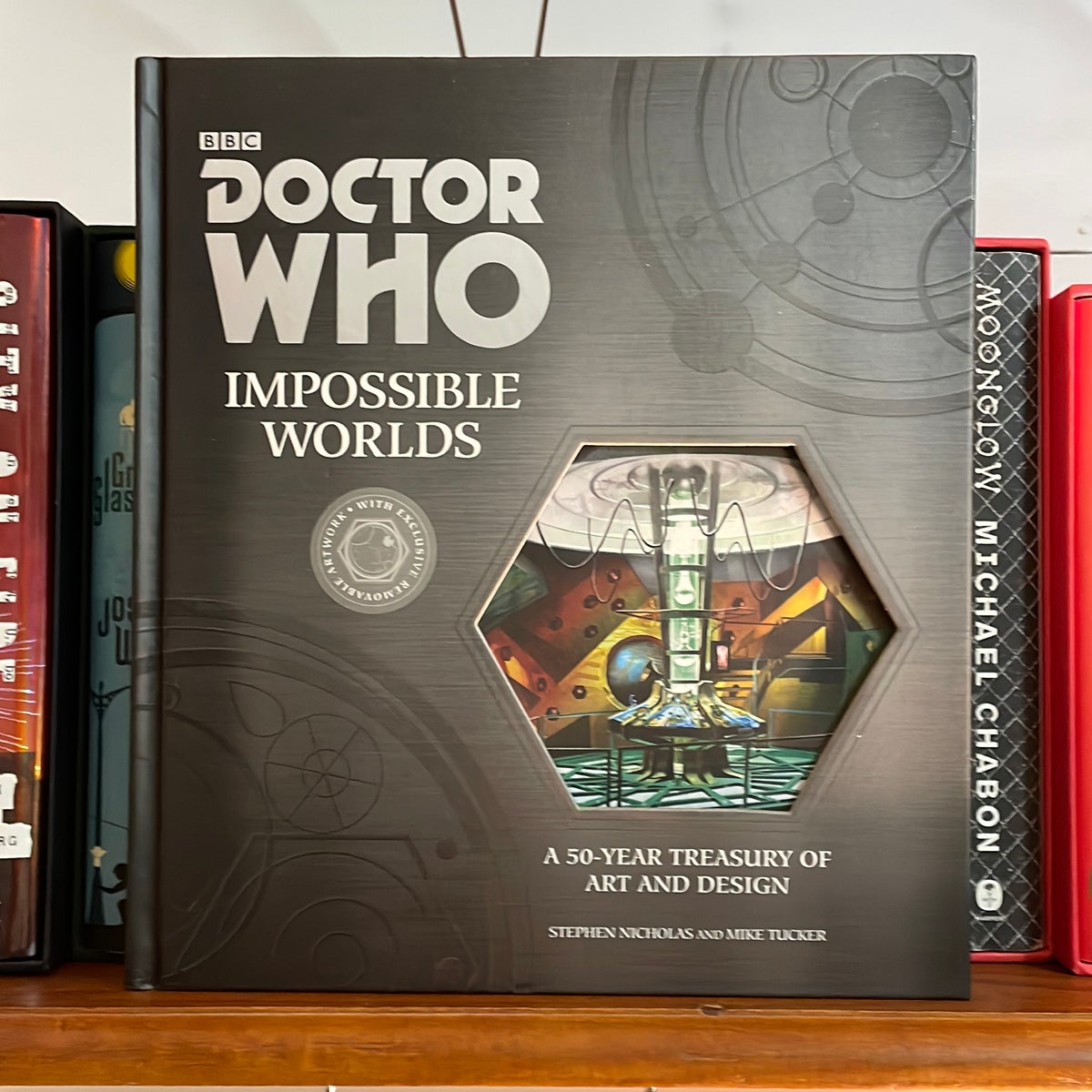 Doctor Who: Impossible Worlds by Stephen Nicholas, Hardcover | Pangobooks