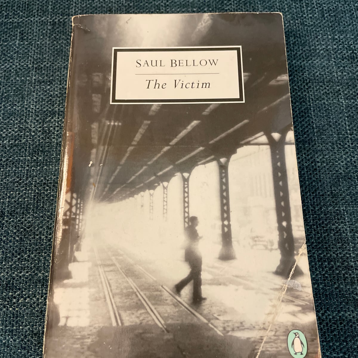 The Victim by Saul Bellow, Paperback | Pangobooks