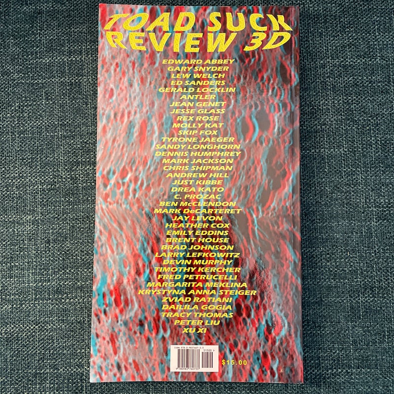 Toad Suck Review 3D by Edward Abbey, Paperback | Pangobooks