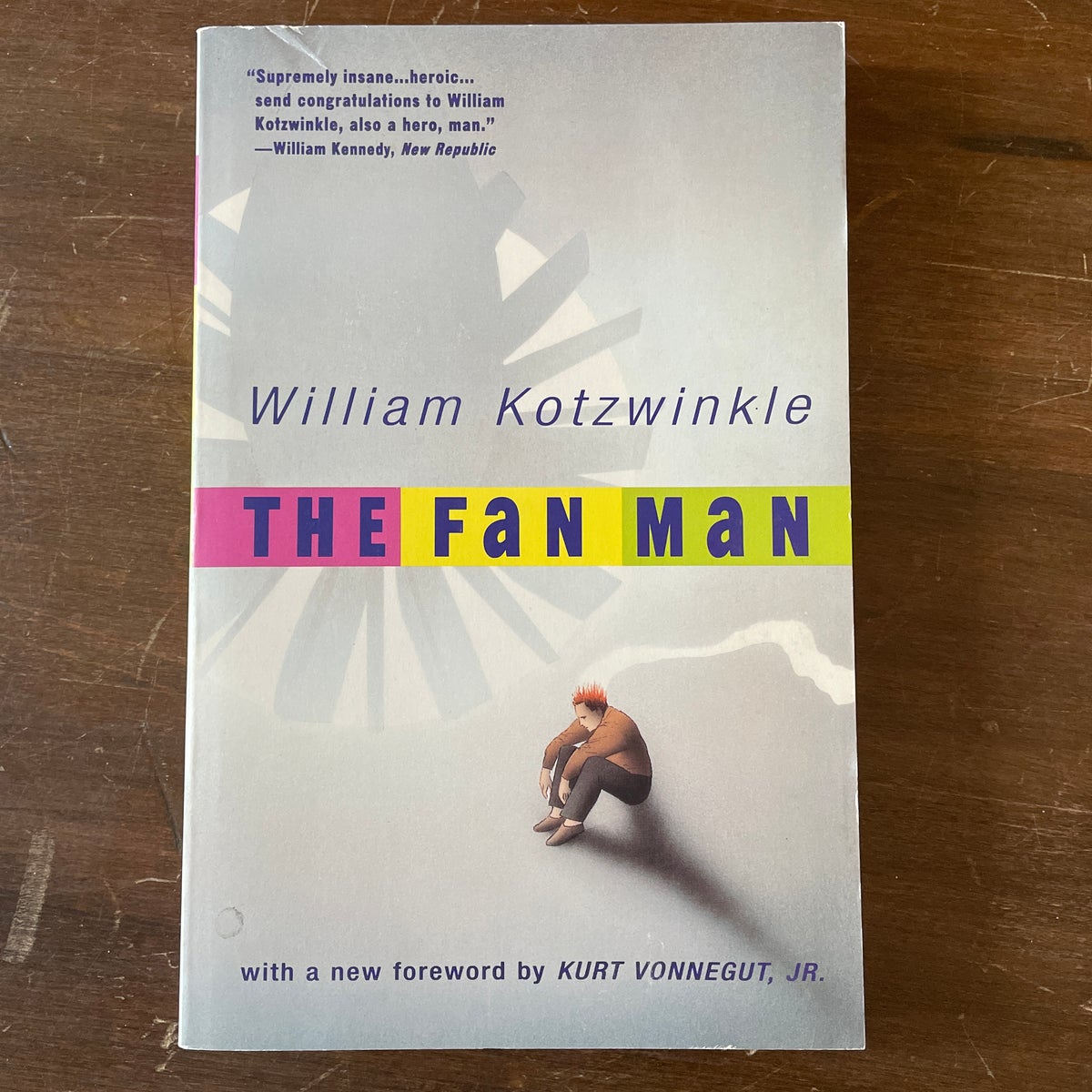 The Fan Man by William Kotzwinkle