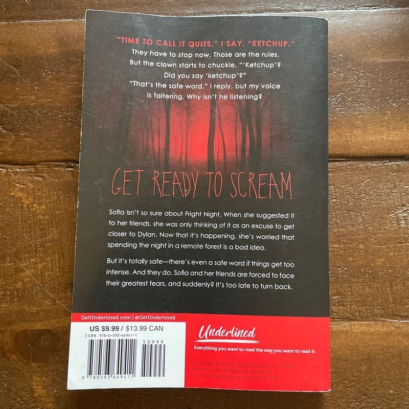 Fright Night by Maren Stoffels, Paperback | Pangobooks