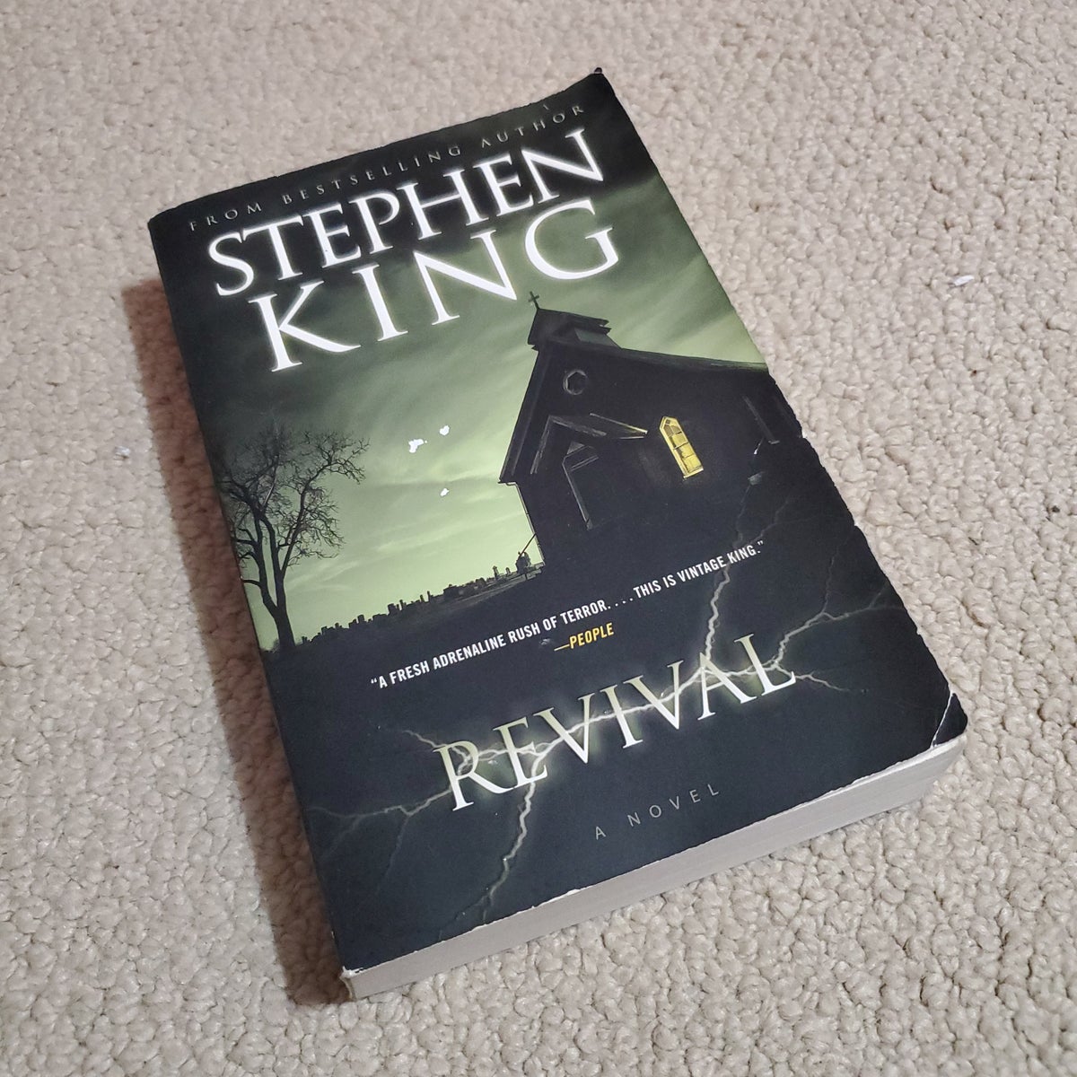 Revival by Stephen King, Paperback | Pangobooks