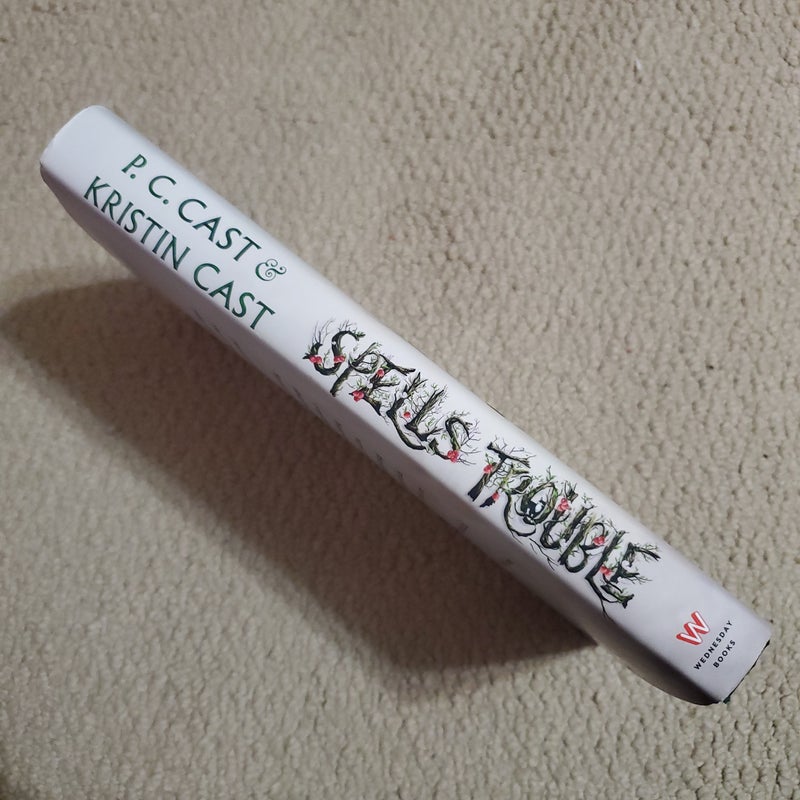 Spells Trouble by Kristin Cast, P. C. Cast, Hardcover | Pangobooks