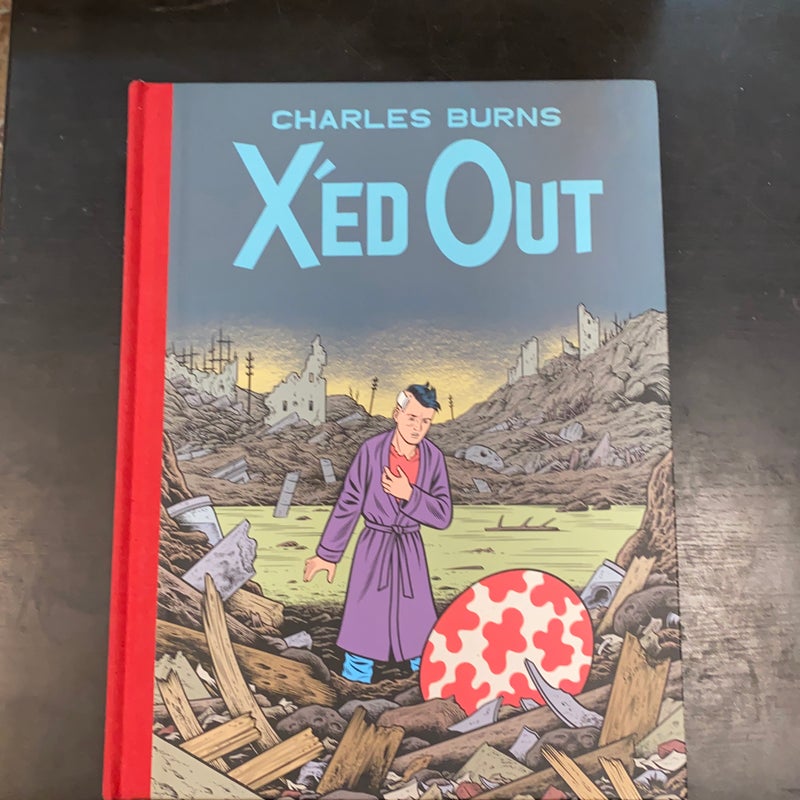 X'ed Out by Charles Burns | Pangobooks