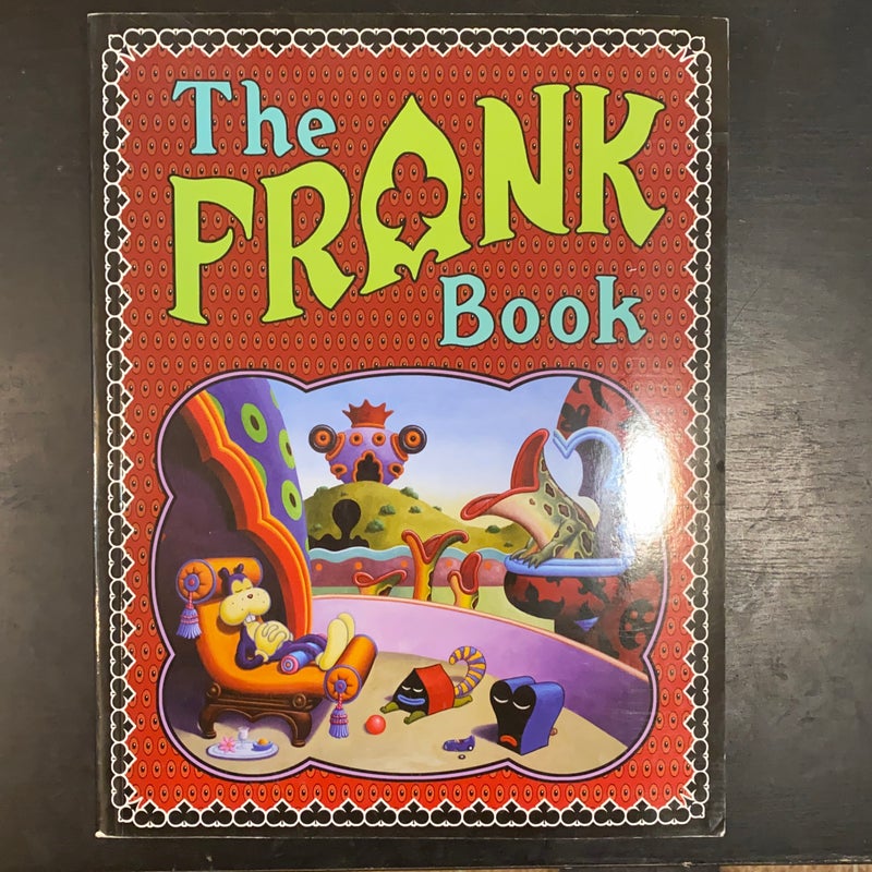 The Frank Book by Jim Woodring, Francis Ford Coppola
