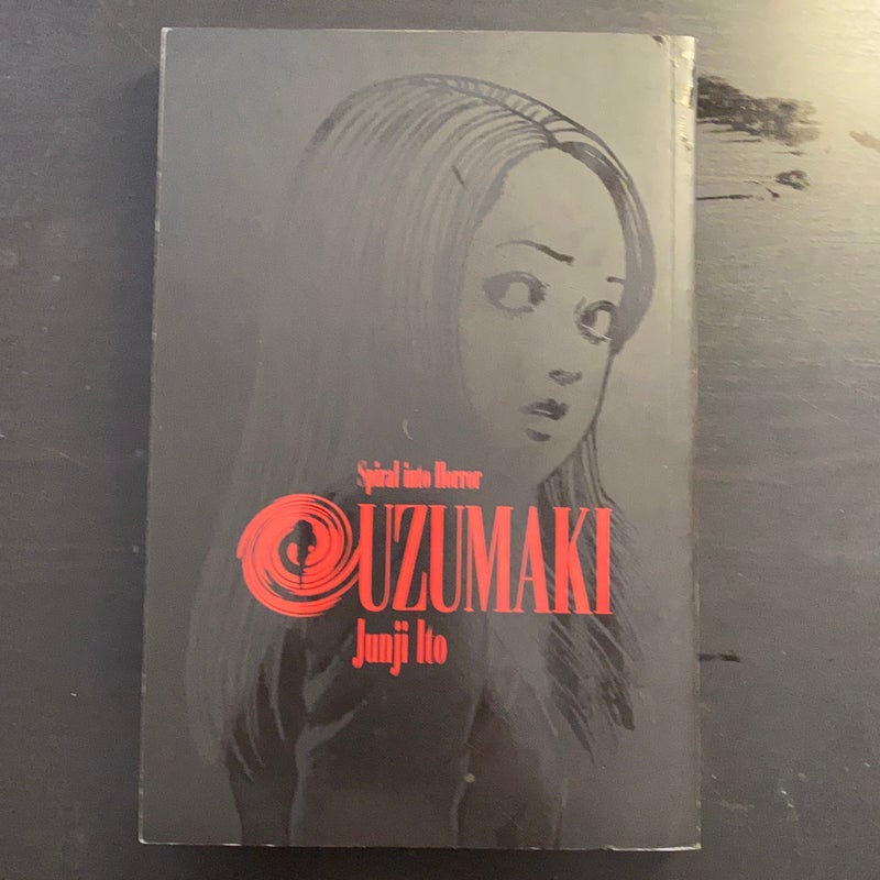 UZUMAKI, Vol. 1 (2ND EDITION) by Junji Ito