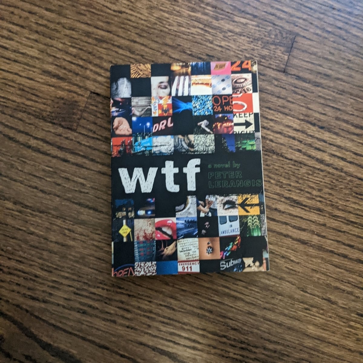 Wtf by Peter Lerangis, Paperback | Pangobooks