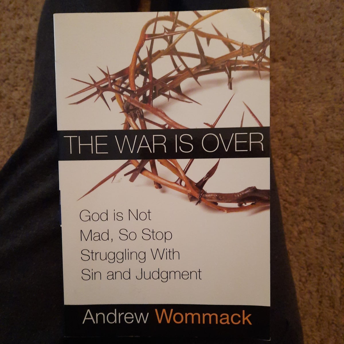 War Is Over by Andrew Wommack, Paperback | Pangobooks