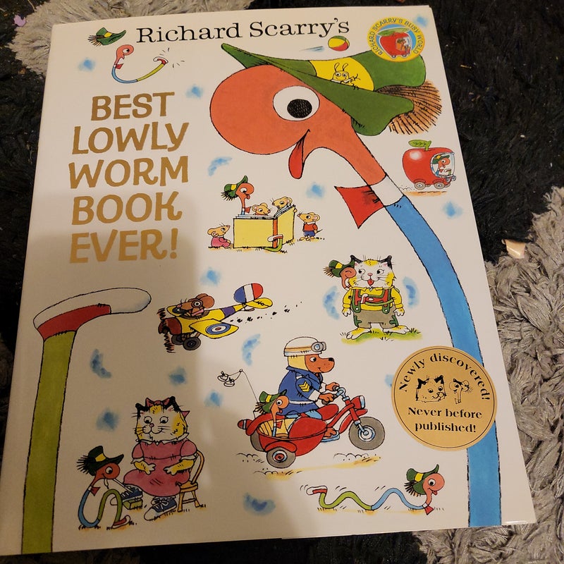 Best Lowly Worm Book Ever! by Richard Scarry