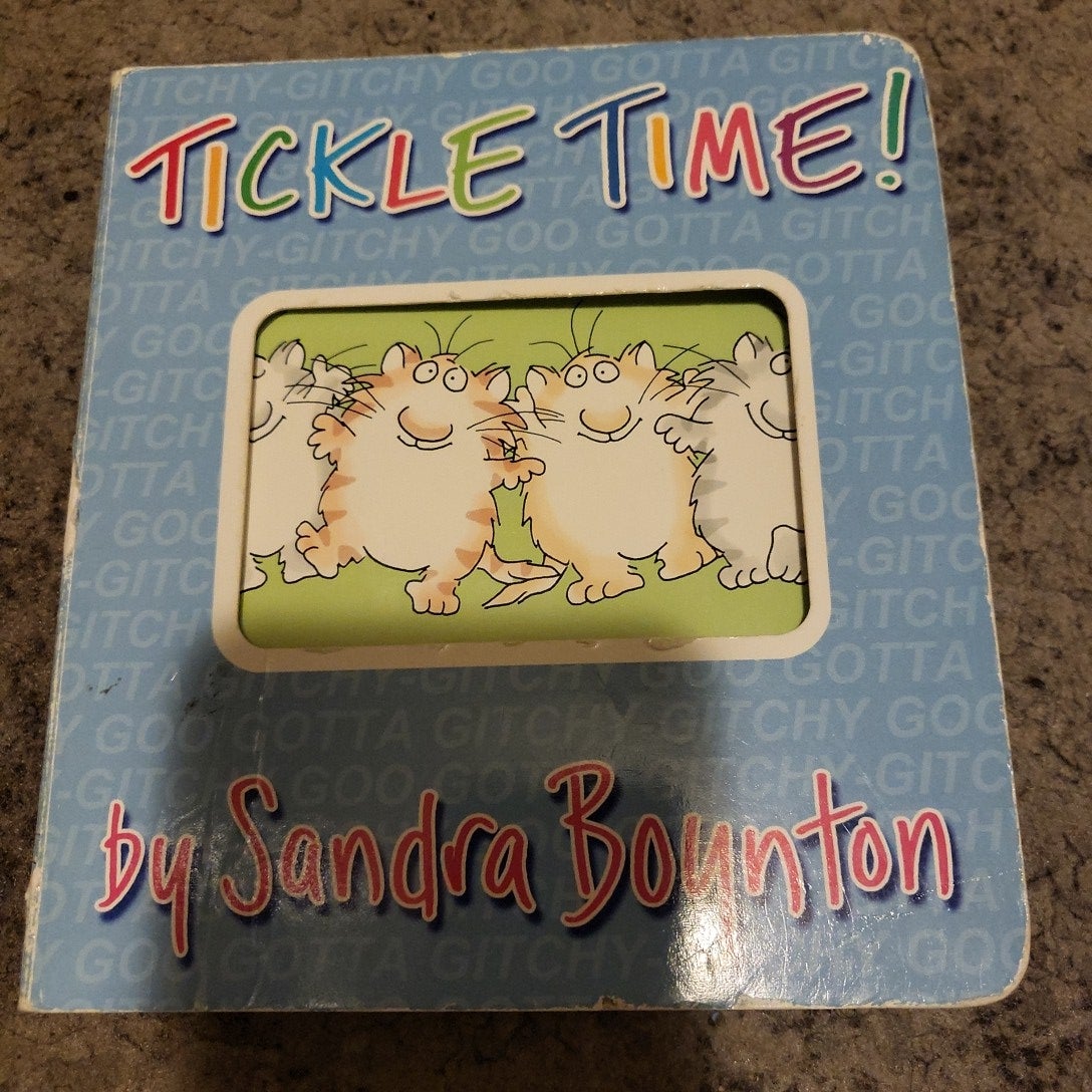 Tickle Time! by Sandra Boynton