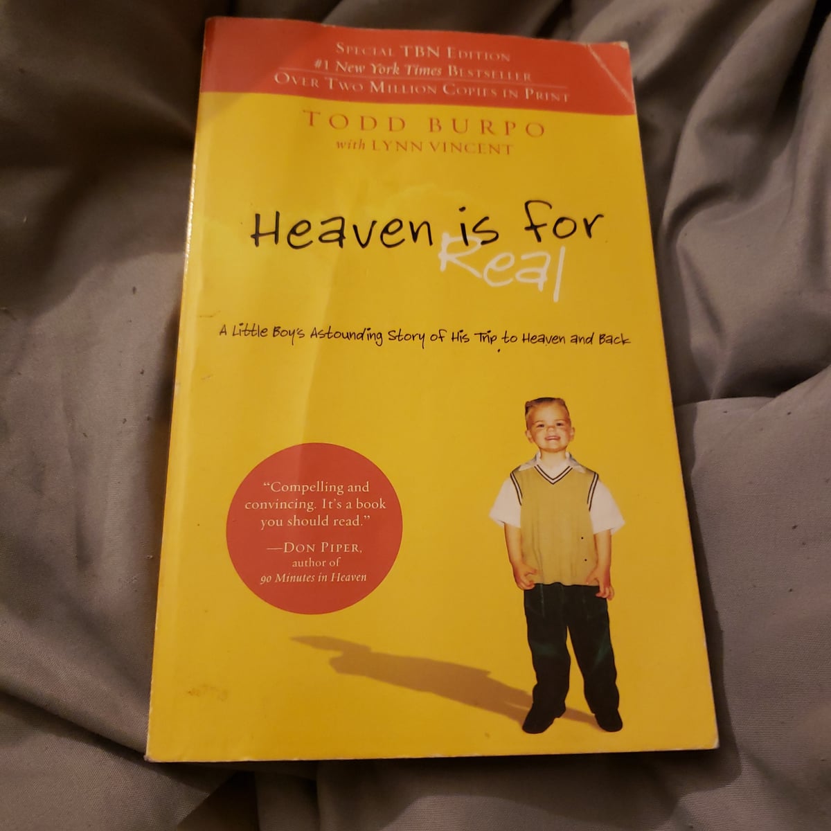 Heaven is for real by Todd Burpo, Paperback | Pangobooks