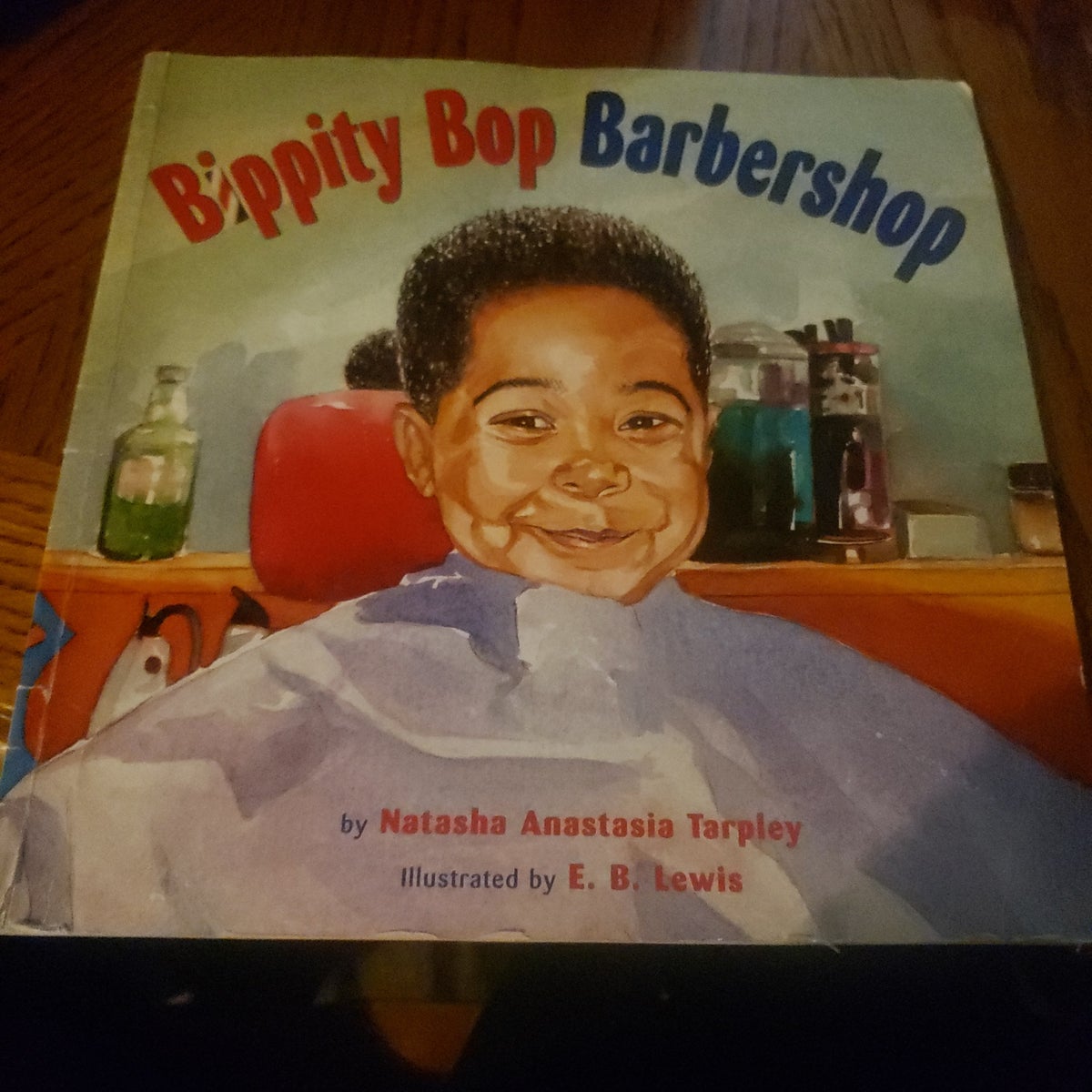 Bippity Bop Barbershop by Natasha Anastasia Tarpley
