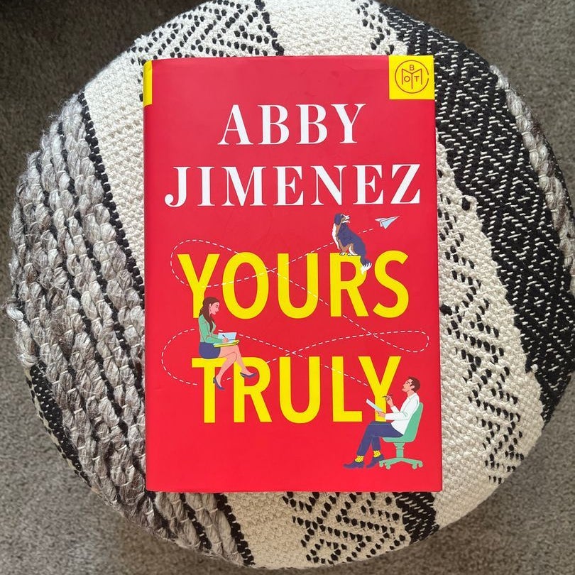 Yours Truly by Abby Jiminez, Hardcover | Pangobooks