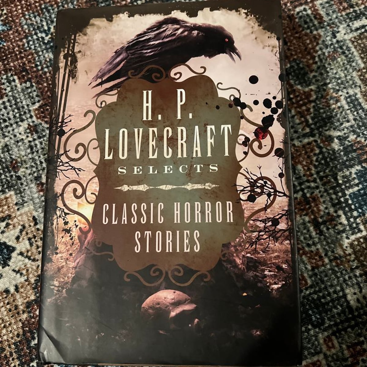 H.P. LOVECAFT selects classic horror stories by Multiple , Hardcover ...