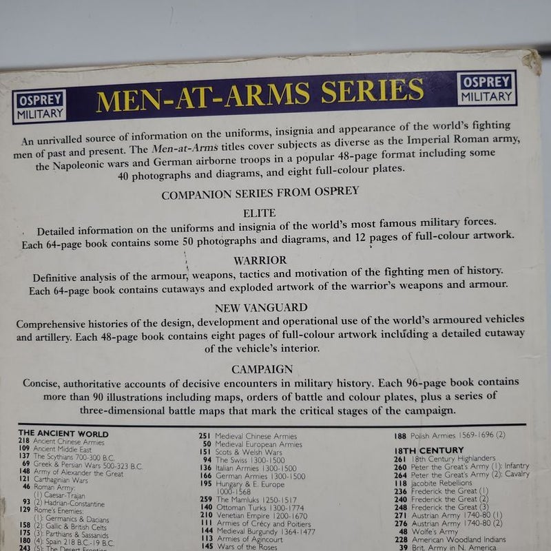 American Civil War Armies (3) by Philip Katcher