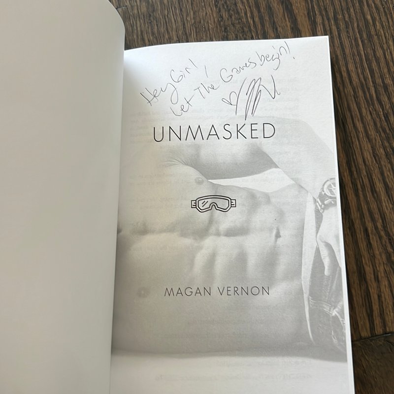 Unmasked by Magan Vernon