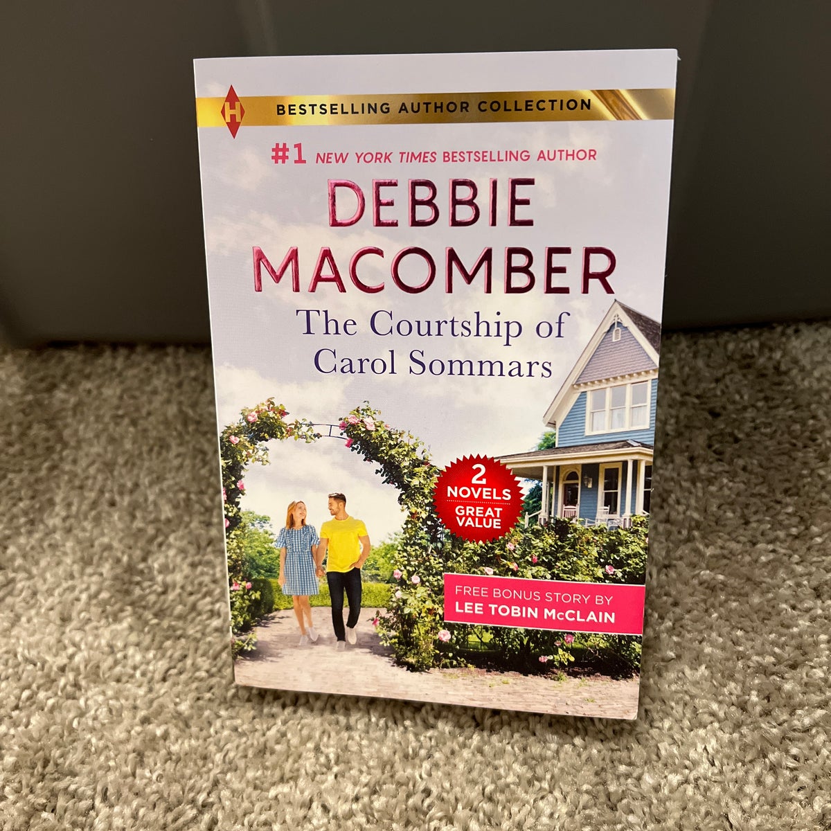 The Courtship of Carol Sommars and the Nanny's Secret Baby by Debbie ...