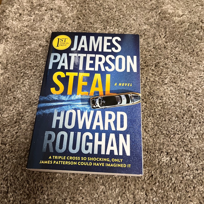 Steal by James Patterson; Howard Roughan, Paperback | Pangobooks
