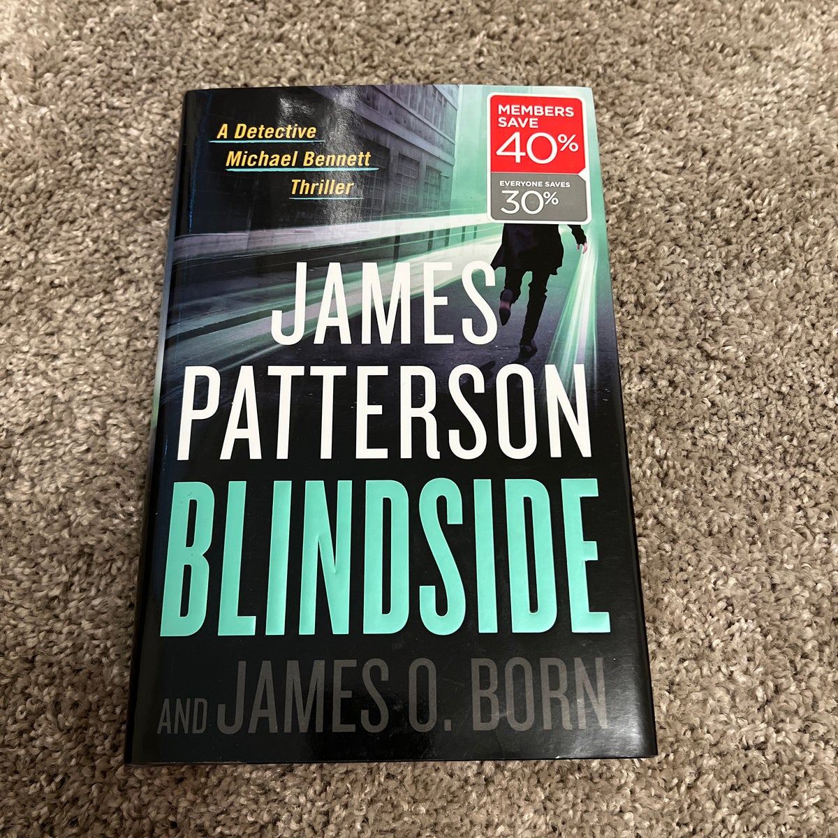 Blindside by James Patterson, James O. Born