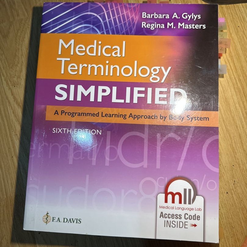 Medical Terminology Simplified by Barbara A. Gylys, Paperback | Pangobooks