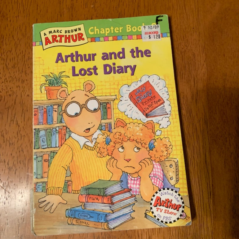 Arthur and the Lost Diary by Marc Brown, Paperback | Pangobooks