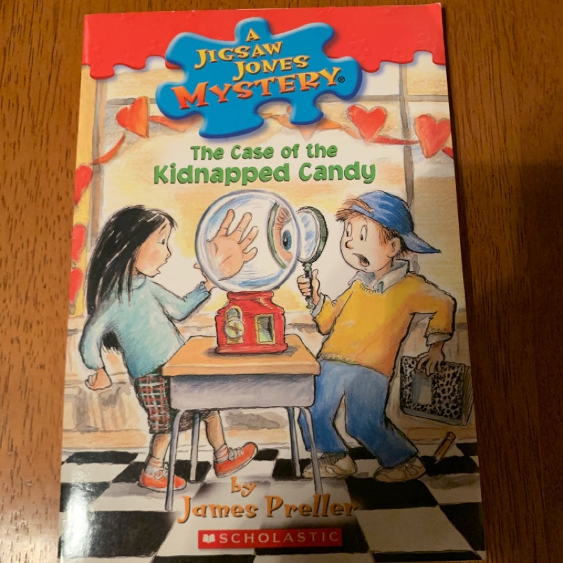The Case of the Kidnapped Candy by James Preller