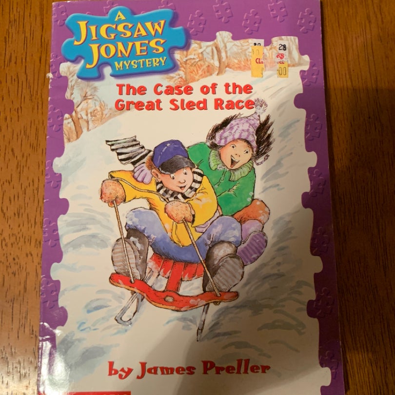 The Case of the Great Sled Race