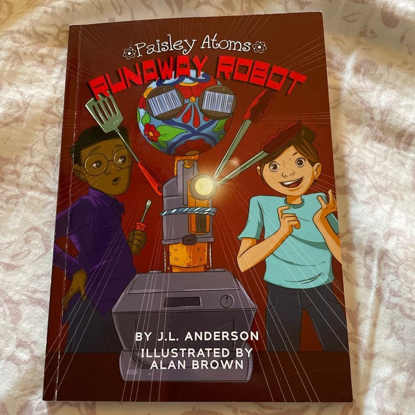 Runaway Robot by J. L. Anderson