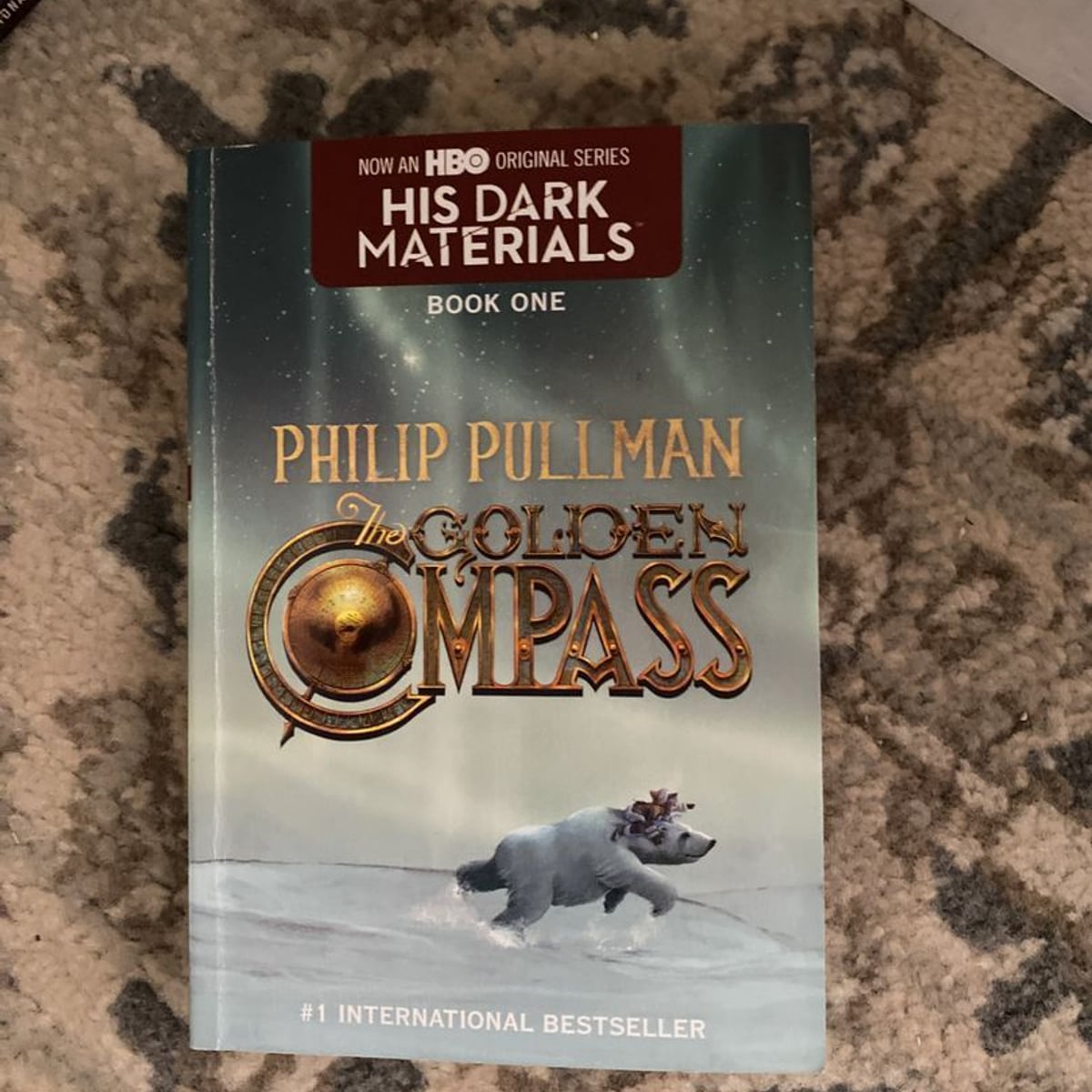 The Golden Compass by Philip Pullman
