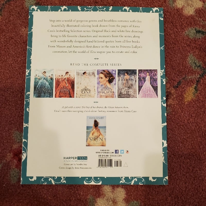 The Selection Coloring Book