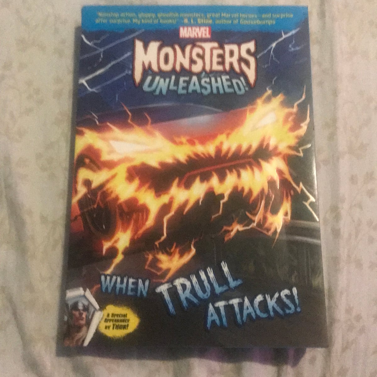 Marvel Monsters Unleashed: When Trull Attacks! by Steve Behling