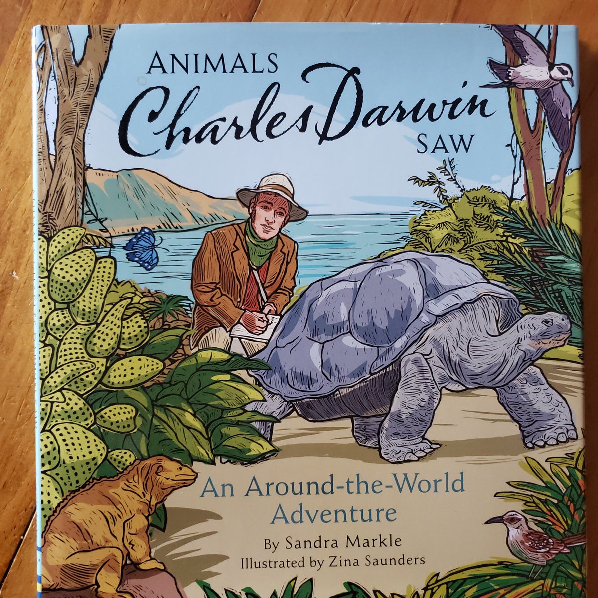 Animals Charles Darwin Saw by Sandra Markle
