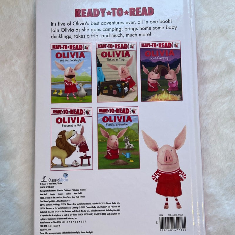 The Adventures of Olivia by Emily Sollinger, Alex Harvey, Veera ...