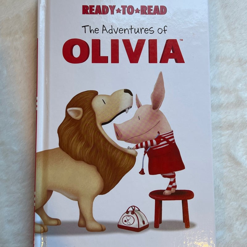 The Adventures of Olivia by Emily Sollinger, Alex Harvey, Veera ...